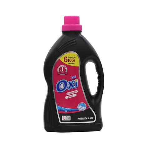 Oxi Detergent Black Liquid Gel 3 Kg Online At Best Price Weekend