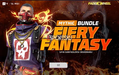 Cara Dapatkan Bundle Fiery Fantasy Free Fire FF Esportsku