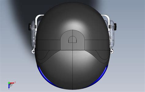 机械蜘蛛侠头盔模型 Solidworks 2013 模型图纸免费下载 懒石网