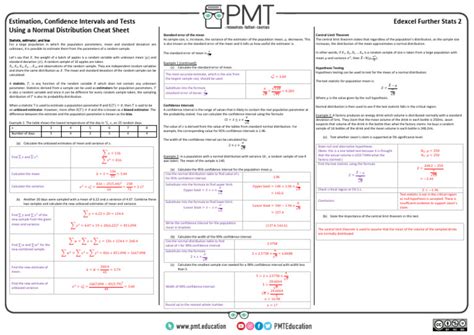 Ch 5 Estimation Confidence Intervals And Tests Using Normal Distribution Pdf