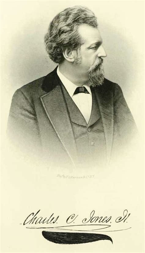 Charles Colcock Jones Jr 1831 1893 — Log College Press Annex