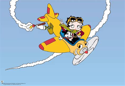 Betty Boop Betties Donald Duck Disney Characters Fictional