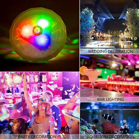 8 Pattern Modes Rgb Underwater Light Floating Swim Grandado