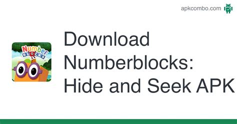 Numberblocks Hide And Seek Apk Android Game Free Download