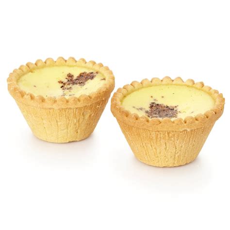 Market Street 2 Egg Custard Tarts Morrisons Online Groceries And Offers