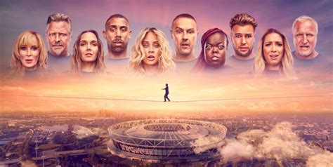 Don T Look Down Sees Celebrities Complete Stadium Walk For SU2C