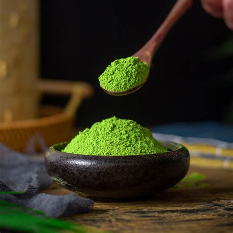 纯艾草粉青团艾草粉自制清明果糍粑粉做青团的新鲜纯艾叶粉烘焙虎窝淘