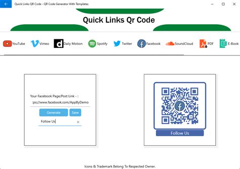 Create A Color Qr Code With Custom Text Offline Qr Code App — ᗪᗴᗰo