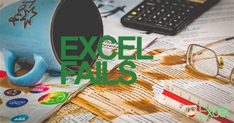 Mistakes In Excel The 5 Biggest Spreadsheet Fails