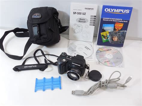 Цифровой фотоаппарат Olympus SP-500UZ