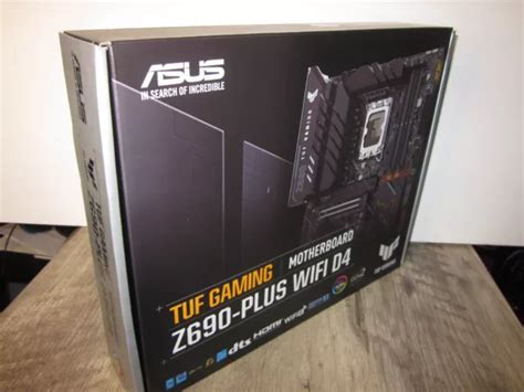 ASUS TUF GAMING Z PLUS WiFi D DDR LGA ATX Scheda Madre