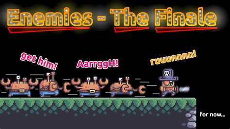 Enemies The Finale Episode 16 Platformer Tutorial Java Youtube