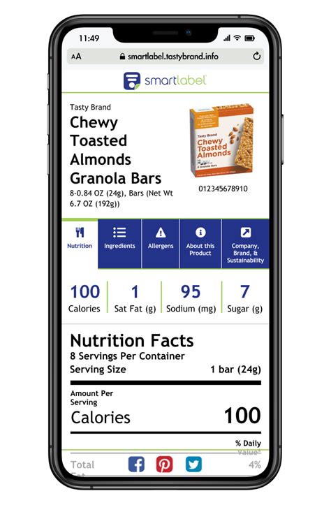Consumers Want Transparency Smartlabel Delivers Smartlabel