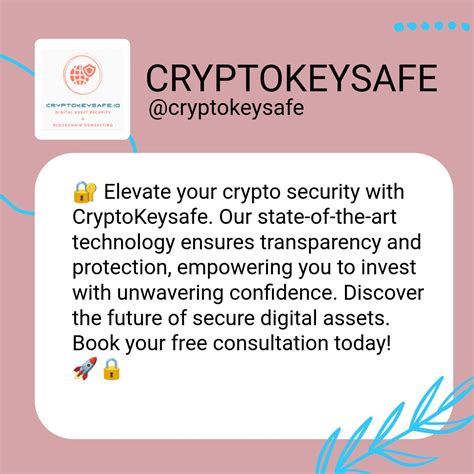 Cryptokeysafe On Linkedin Cryptosecurity Blockchaintrust Securecrypto Blockchainsecurity