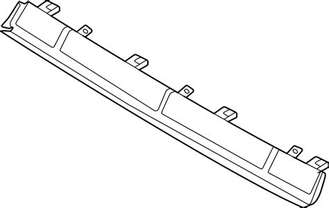 Audi Sq7 Bumper Cover Spacer Panel Upper Lower 4m0807957 Audi Columbus Columbus Oh