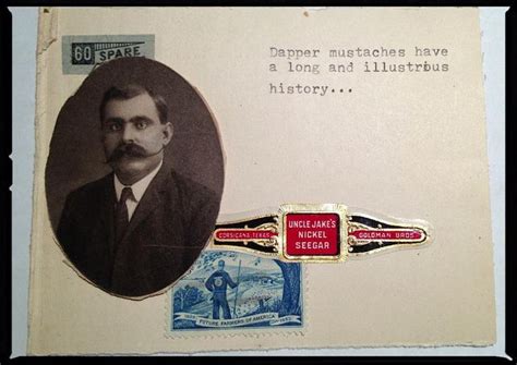 Dapper Mustaches Through History