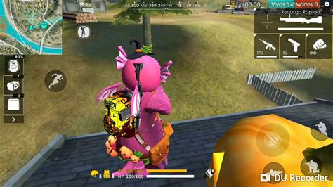 Partida Tensa Free Fire Youtube