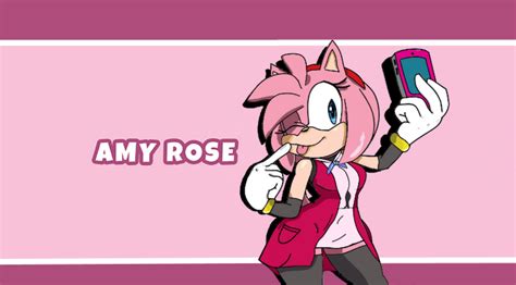 Selfie Amy Rose Serena Outfit By Rockman6493 By Rockman6493 On Deviantart