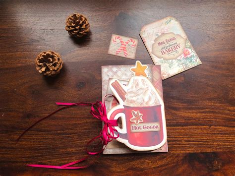 Christmas Folio Junk Journal Kit Christmas Ephemera Loaded Etsy