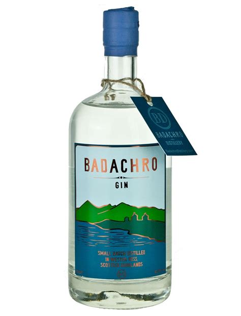 Badachro Small Batch Gin The Whisky Barrel Badachro Small Batch Gin The Whisky Barrel