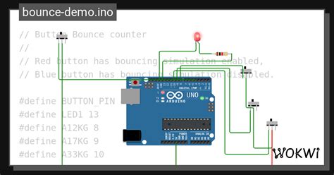 Bounce O Wokwi Esp32 Stm32 Arduino Simulator