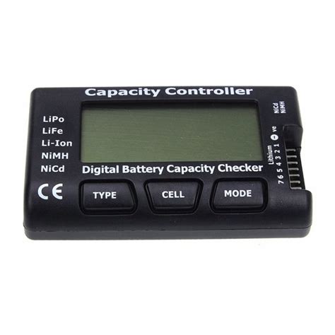 Digital Battery Capacity Checker Battery Capacity Checker With Balance