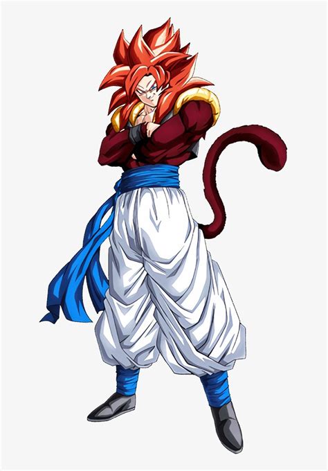 Goku Ssj4 Fusion Wallpapers Wallpaper Cave