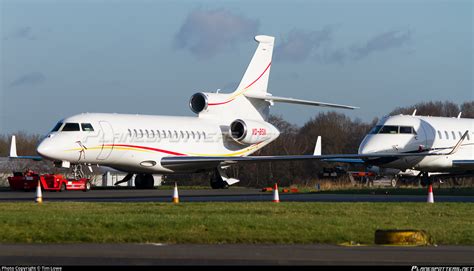 Vq Bsn Shell Aircraft Dassault Falcon 7x Photo By Tim Lowe Id 1064711