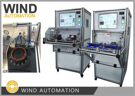 3 Phase Electric Motor Testing Equipment Generator Alternator Outside Inside Stator