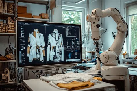 Abstract Glowing Data Wave Representing Digital Information Flow Stock