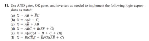 Solved 27 Implement Each Function In Problem 11 By Using