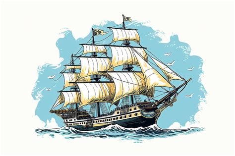 Illustrator Flow Ship Diagram Ships Isometric Flowchart Vect