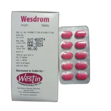 Drotaverine Hcl Mefenamic Acid Tablets At Rs 200 Box Drotaverine Hydrochloride Mefenamic Acid