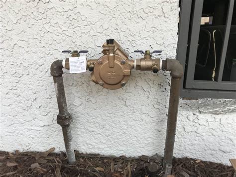 Backflow Preventer Groundcare Landscape Company