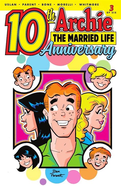 Archie The Married Life 10th Anniversary 3 Archie The Married