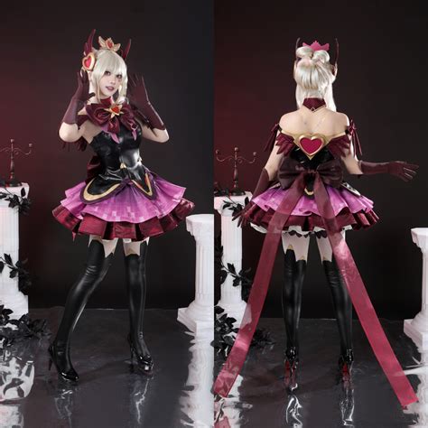 【in Stock】rolecosplay Overwatch Magical Girl Juno Cosplay Costume Blac