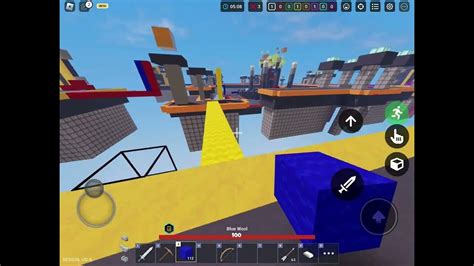 Roblox Bedwars Gameplay With Kaliyah Kit Youtube