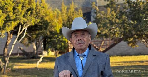 Saltillo Don Antonio Mata Celebra 100 Años De Vida Dedicada Al