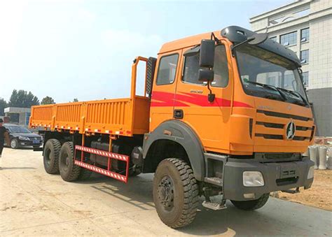 Beiben 6×6 All Wheel Driving Ng80 Cargo Truck 2634p Beiben Trucks