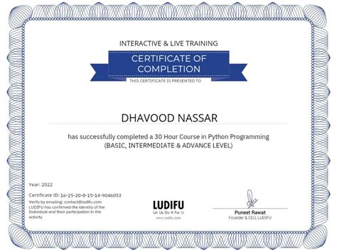Dhavood Nassar On Linkedin Python Analytics Programming Career