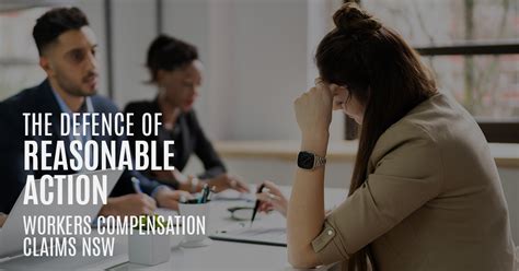 Reasonable Action In Nsw Workers Compensation Hall Payne Lawyers