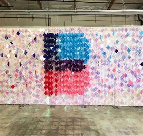 Plexiglass Art Installation Interactive Acrylic Event Activation