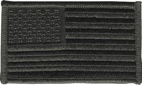 United States Of America Flag Patch Foliageacu With Hook