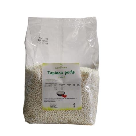 Tapioca Perle 500 G Cuore Verde Drgreen