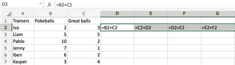 Excel Relative And Absolute References
