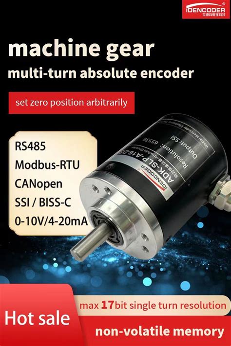 Jason Zhuo On Linkedin Adk Multi Turn Absolute Encodercan Set Zero Position Arbitrarily Welcome