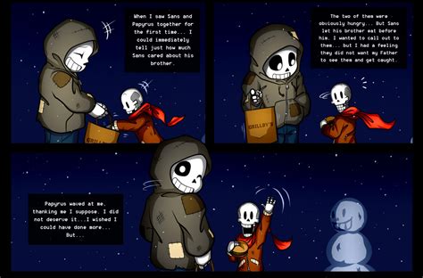 Reminiscence Undertale Fan Comic Pg 10