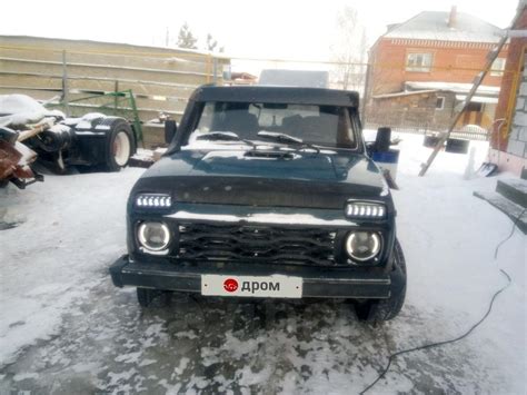 Купить ВАЗ Нива 2131 2005 в Ордынском, Автономный отопитель салона ...