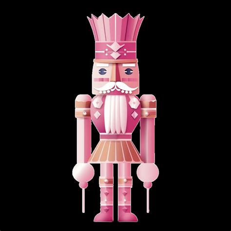 Pink Nutcracker Svg And Png Bundle Nutcracker Bundle 16 Nutcrackers Paper Craft Christmas