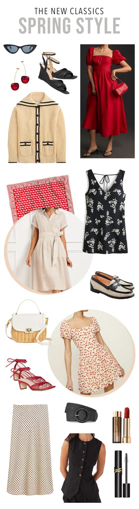 Classic Spring Style Updates Fashion Travel And Lifestyle